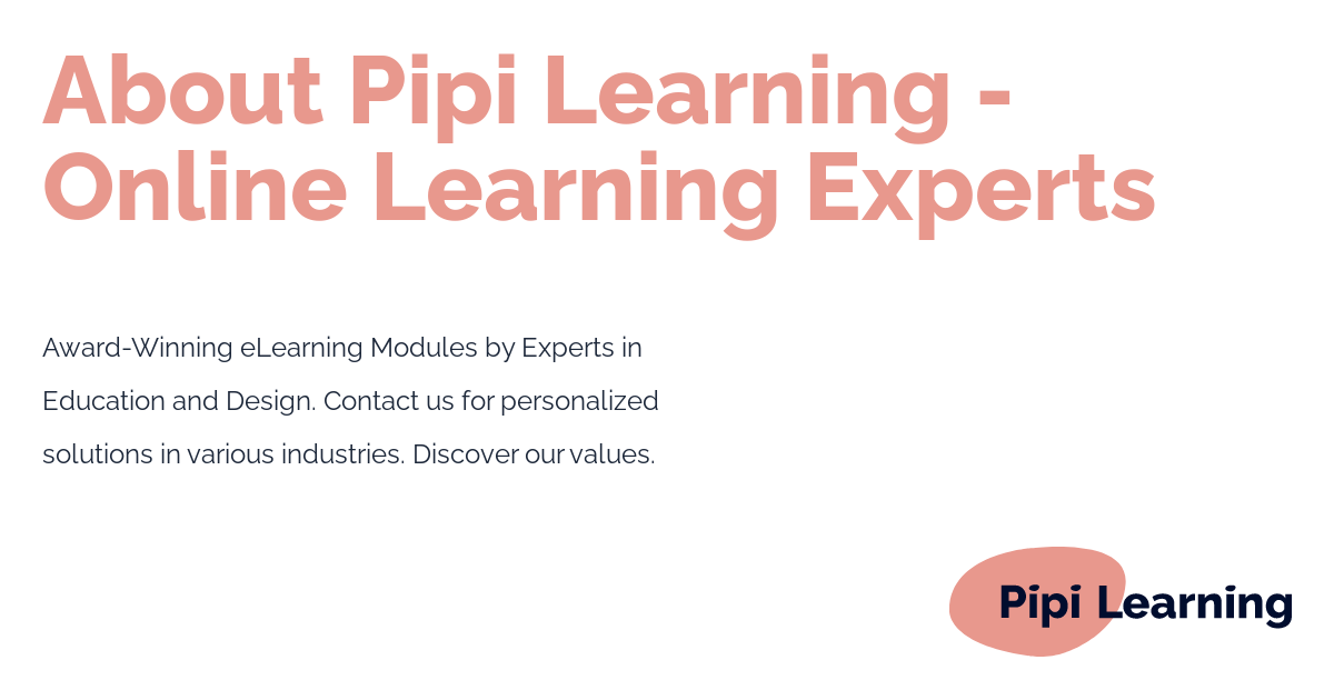 About Pipi Learning: New Zealand eLearning Content Experts