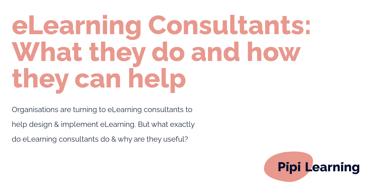 How eLearning Consultants Boost Your Training Program's Success